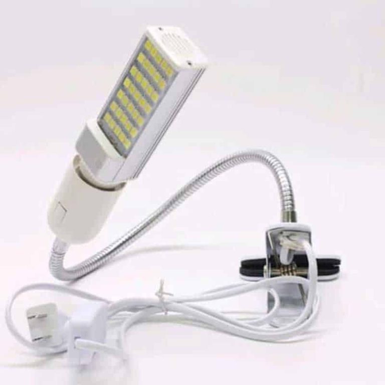 Sunshine High Luminance LED Clip-On Lamp – SS-803 - Easy Tools