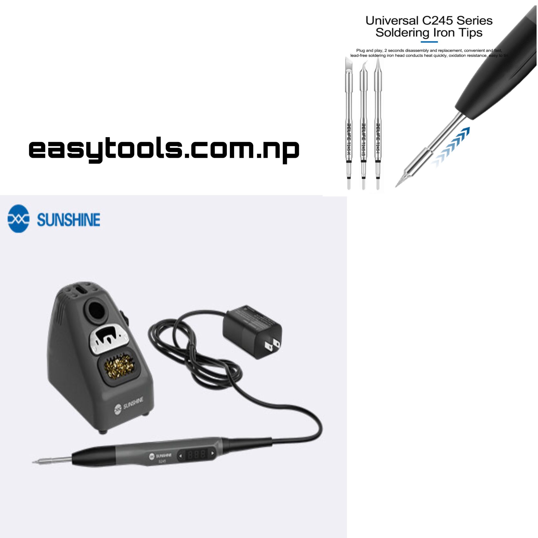Soldering station - Easy Tools