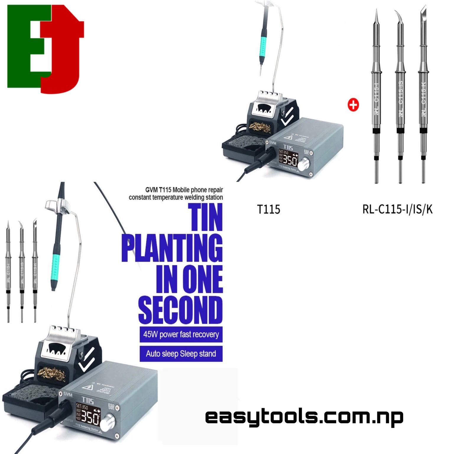Soldering station - Easy Tools