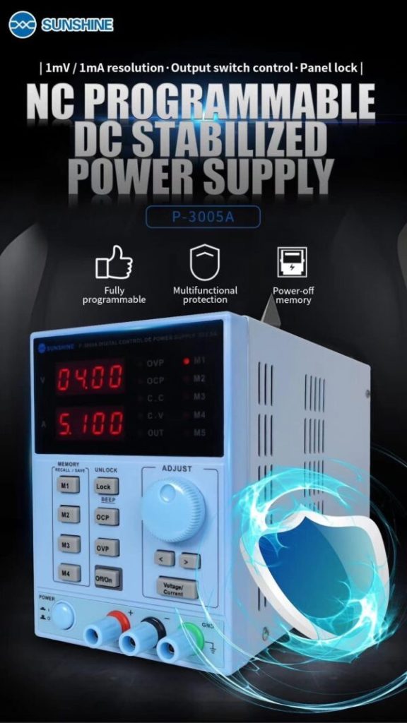 Power supply 3005a sunshine - Easy Tools