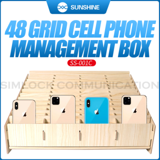 STORAGE BOX OR GRID BOX 48 in one - Easy Tools