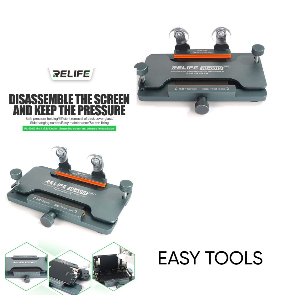 RL-601S MINI Pressure holding fixture and little multifunction ...