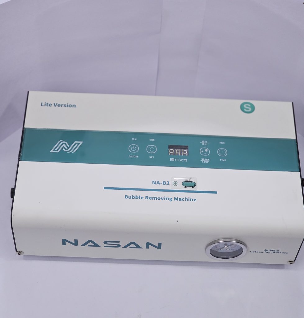 Easy Tools Mini OCA machine Nasan supa light with vacuum and B2+ bubble ...