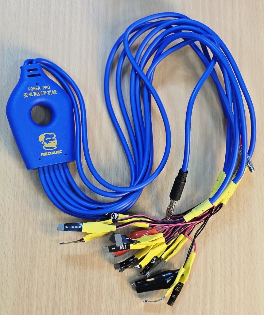 1 to 8 mechanic android boot cable power pro for new and old android ...