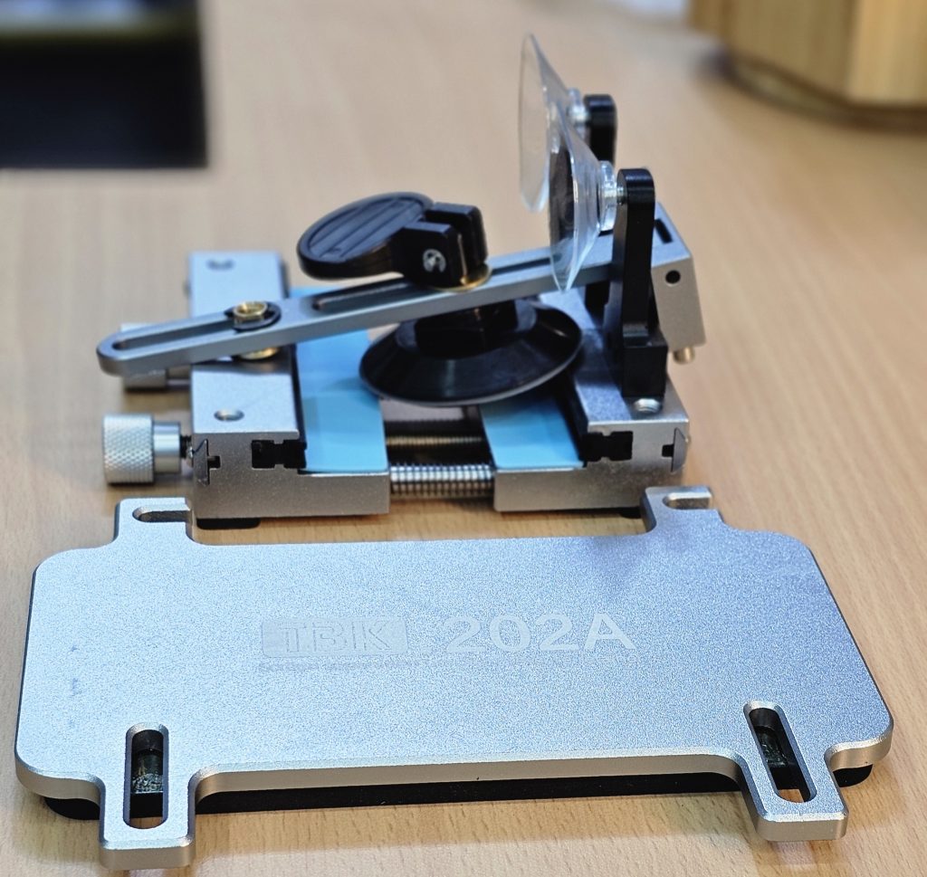 TBK-202A 3 In 1 Manual Screen Disassembly Mold Display Fixing Bracket ...