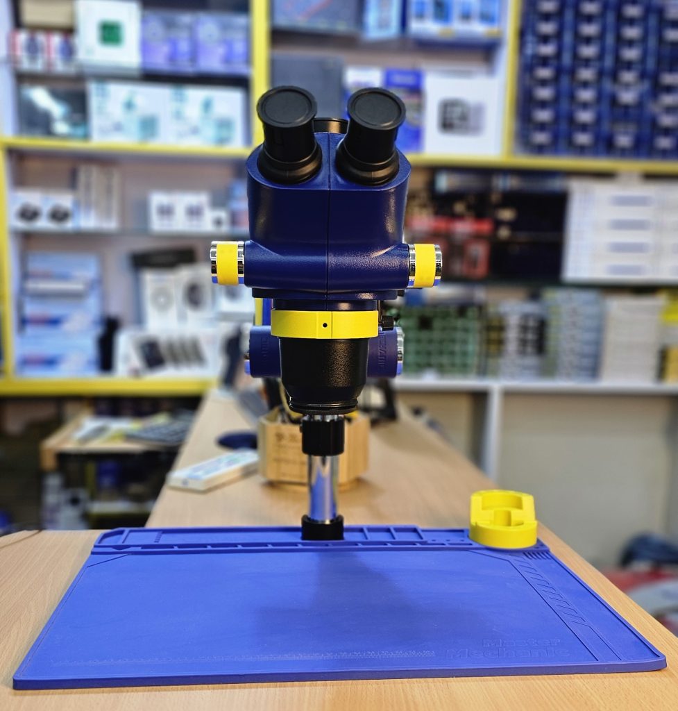 Mechanic D65T Industrial Triocular Stereo Microscope For PCB Repair ...