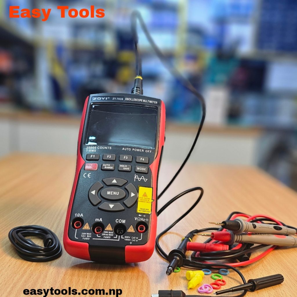 ZOYI ZT-703S 3IN1 50MHz Digital Oscilloscope Bandwidth 280MSa/s ...
