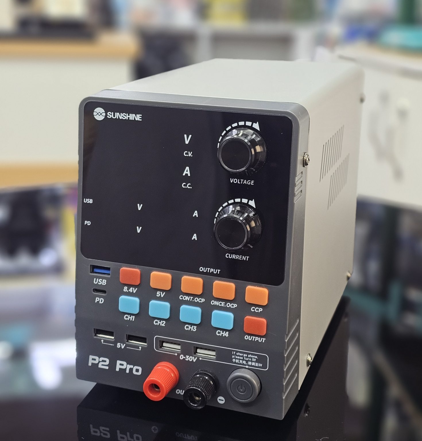 Sunshine P2 Pro 330W 4-Segment Storage Channel High Precision ...