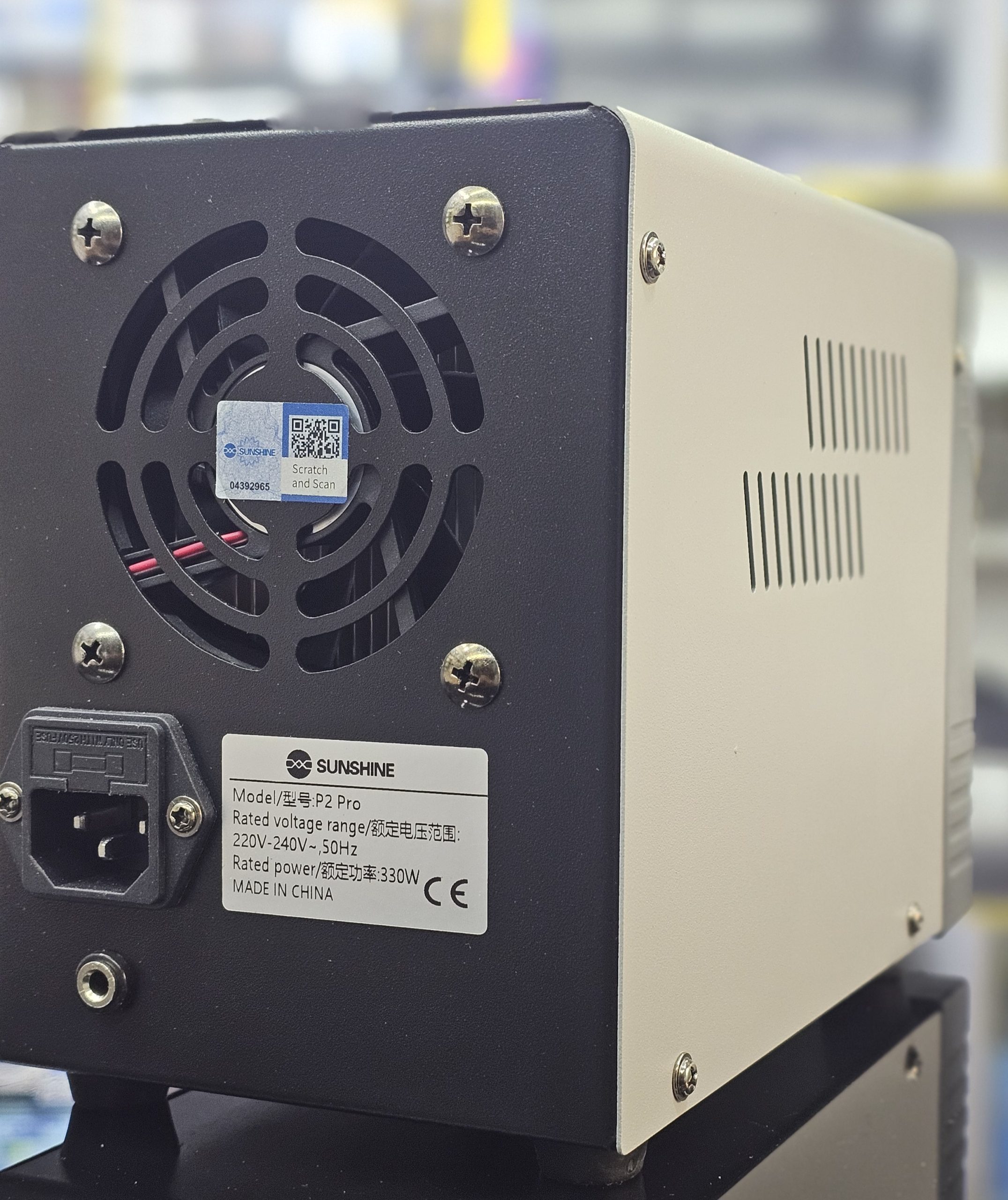 Sunshine P2 Pro 330W 4-Segment Storage Channel High Precision ...